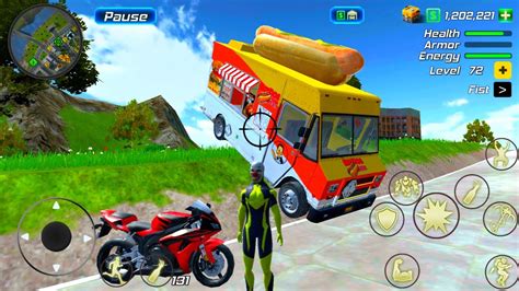 Rope Frog Ninja Hero Car Vegas Android Gameplay YouTube