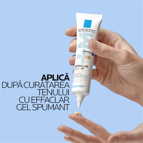 Gel Crema Anti Imperfectiuni Cu Pigment De Culoare Effaclar Bebe Tei