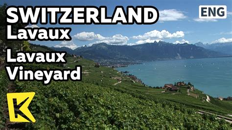 【k】switzerland Travel Lavaux 스위스 여행 라보 세계문화유산 라보 포도밭lavaux Vineyardvillage Youtube