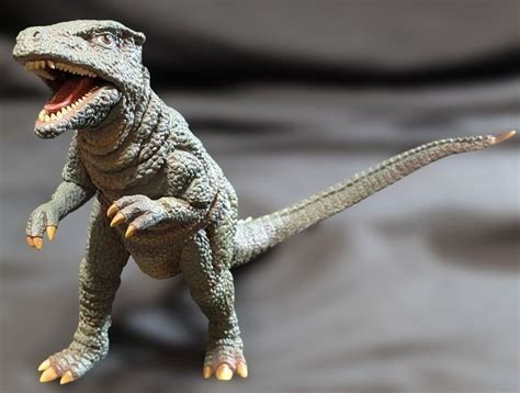 Bandai Museum Gorosaurus Sofubi Figure Toho Kaiju Godzilla King Kong