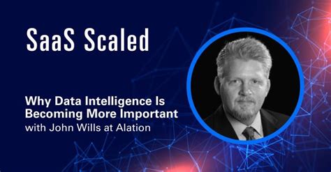 Alation On Linkedin Episode 34 Why Data Intelligence Is Becoming More Important With John…