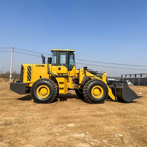 China Manufacturer Of Front Wheel Loader With 3 3 Cubic Bucket For Construction Project