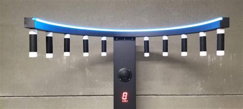 Reaction Ring ™ Falling Sticks Speed Game Catching Agility Carbon