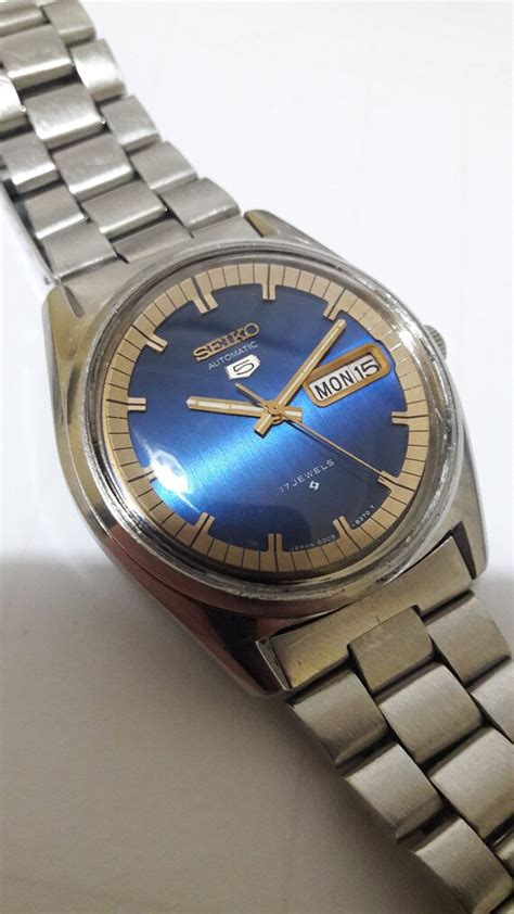 Rare Seiko 5 6309 Gem