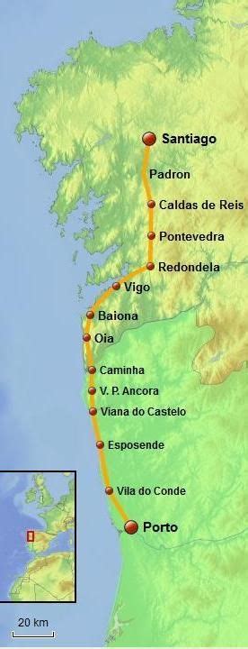 What Is The Camino Portugues Coastal Route Like Camino De Santiago
