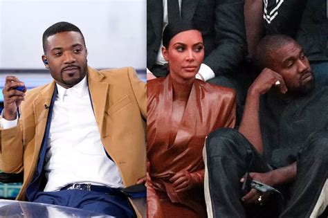 Ray J Says Video Of Ye Giving Kim Remaining Sex Tape Is Lie