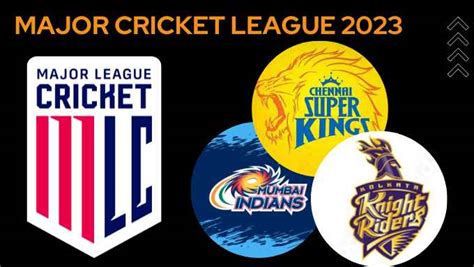 Major League Cricket Mlc 2023 Schedule Team Venue Live Streaming