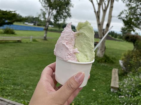 素材を生かしたフレーバーに惚れ惚れ！千歳のアイスクリーム店「花茶」 北海道likers