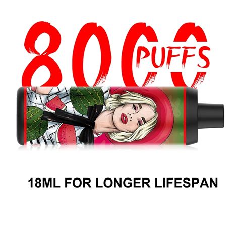 2023 Sunfire Puff 8K Disposable Vape Pen Factory Direct Electronic