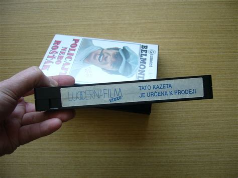 Vhs Policajt Nebo Rošťák Aukro