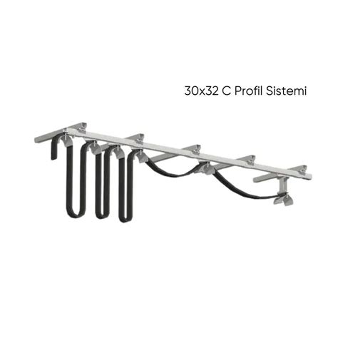 C Profil Sistemler Tuda Çelik Halat