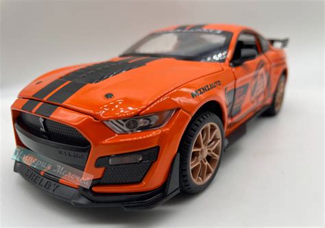 Машинка металлическая машинка Ford Mustang Gt500 Форд Мустанг ГТ 500 ...