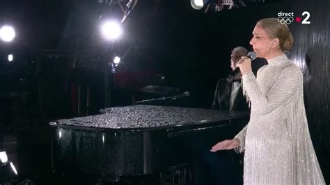 اجرای سلین دیون برای افتتاحیه المپیک ۲۰۲۴ پاریس نماشا