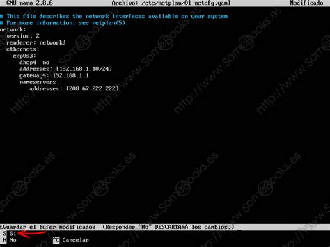 ubuntu netplan example