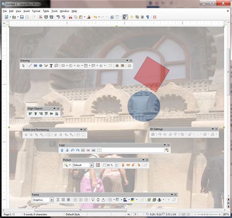 Lesson 3 The Libreoffice Drawing Tools — Ict Documentation Site