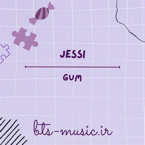 دانلود آهنگ Gum از جسی Jessi ترجمه متن ~ بی تی اس موزیک