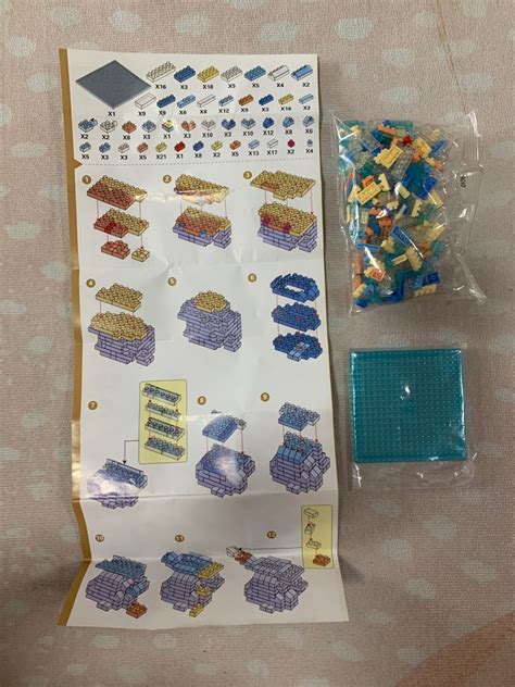 Nano Blocks Disney Princess Elsa Hobbies And Toys Stationery And Craft