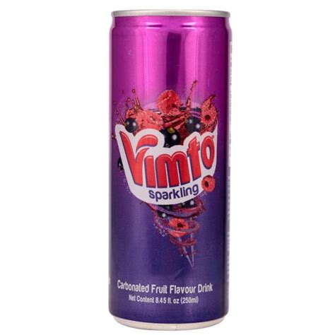 Cartoon VIMTO FRUIT DRINK SPARKLING TIN ML Pack Daraz Pk