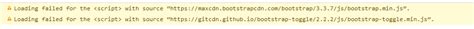 Html Bootstrap Toggle Doesnt Work On Firefox Working Fine On Chrome