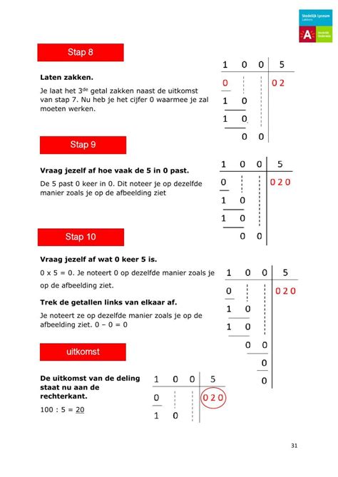 Cijferen Exercise Live Worksheets