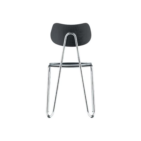 L C Stendal 아르노 체어 BLACK