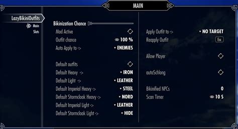 Lazybikinioutfits Remastered Downloads Skyrim Special Edition Non