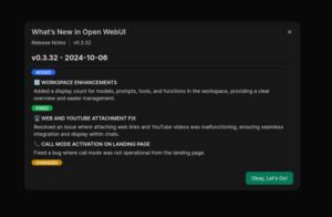 How To Install And Utilize Open WebUI We Love Open Source All Things Open