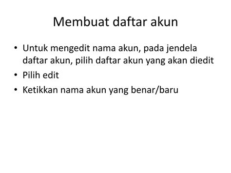 Setup Database Perusahaan Baru Dan Master Data Pptx