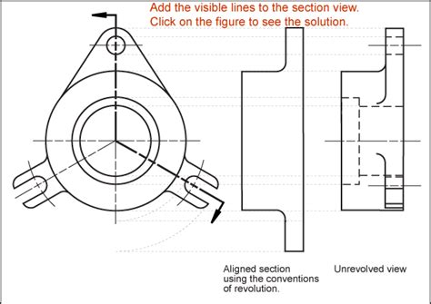 Exercise Aligned Section