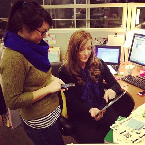Emily And Kris Are Working Hard To Spread The Shoe Love On Mobile