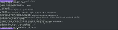 Sqlite 3 Y Sqlitebrowser Cómo Instalarlos En Ubuntu