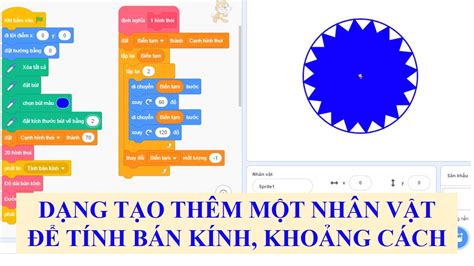 SCRATCH TIN HỌC TRẺ Hướng dẫn vẽ hình dạng tạo thêm một nhân vật nữa để