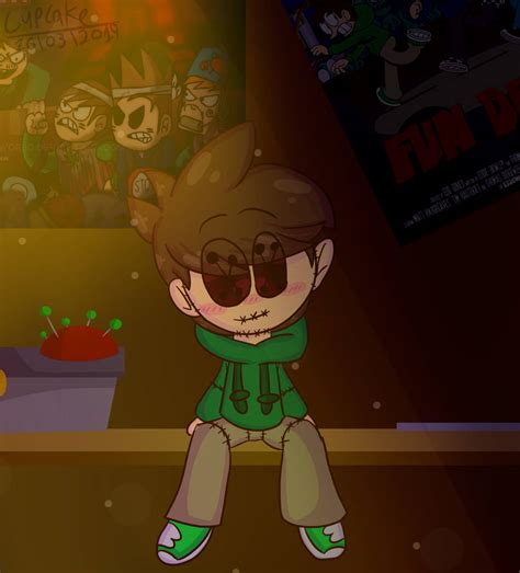 Edd Plush Eddsworld By Oakiebun On Deviantart