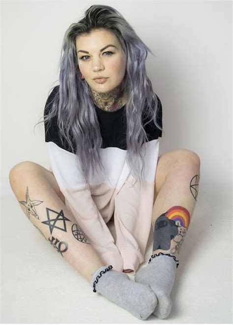 Mary Mayhem Inked Cover Girl