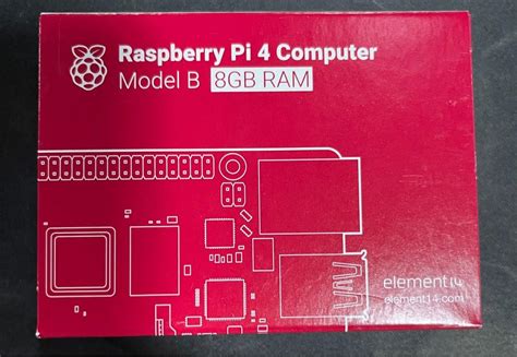 Raspberry Pi 4 8gb Ram With Usbc Power Supply And Plastic Case 手提電話 其他裝置 Carousell