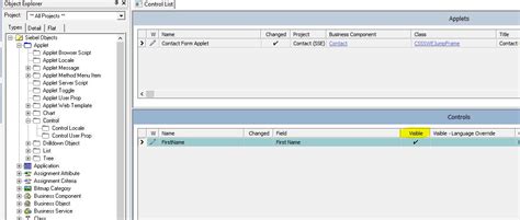 how to hide the applet control based on application language