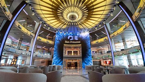 Sun Princess Makes A Radiant Cruise Debut From Rome