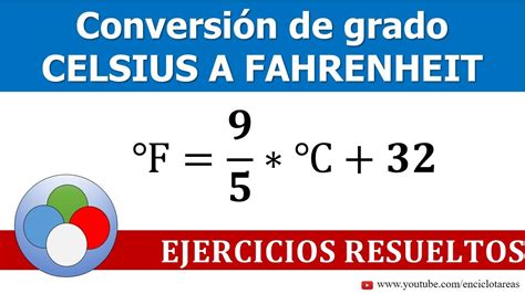 Celsius To Fahrenheit Practice Problems