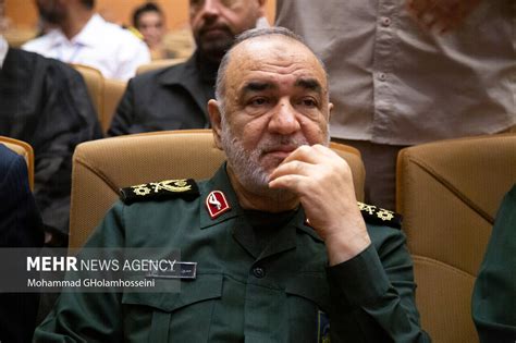 سرلشکر سلامی درگذشت پدر سردار زاده‌کمند را تسلیت گفت خبرگزاری مهر