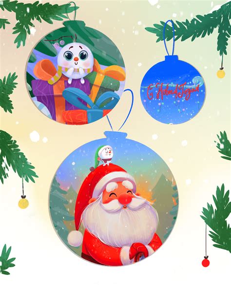 Christmas Candy Packages Behance