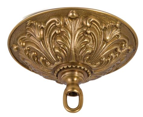 5 12 Diameter Ceiling Canopy Kit Die Cast Brass Material Antique Brass Finish 11877a