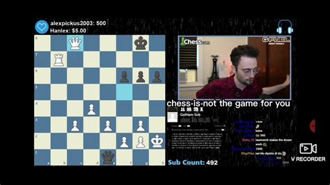 Gothamchess Best Moments 3 Chess Youtube