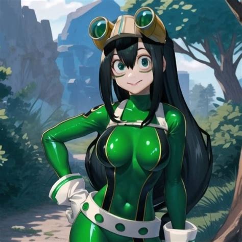 Talkie Profile Tsuyu Asui Talkie Ai