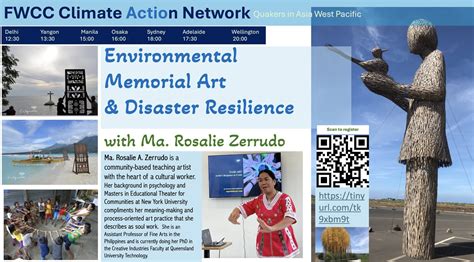 Climate Action Network Webinar With Ma Rosalie Zerrudo October 7th