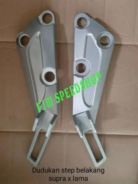 POSTEP FOOTSTEP BOSTEP POWER STEP DUDUKAN STEP BELAKANG SUPRA X SUPRA