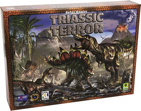 Triassic Terror Meeple Madness