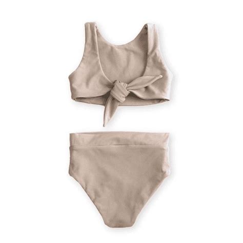 Ina Swim Arla Two Piece Girls Swimsuit Sand Waha Lifestyle Kuwait