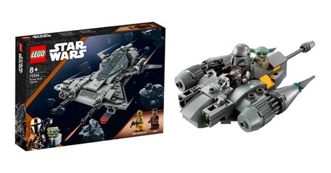 LEGO Star Wars The Mandalorian Sets Revealed
