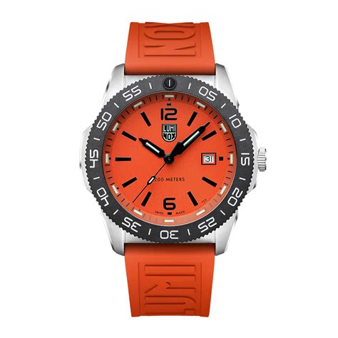 Xs 3129 Pacific Diver 44 Mm Diver Watch นาฬิกา Luminox จัดส่งฟรี