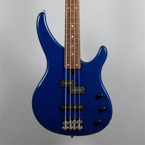 Yamaha Trbx174 4 String Bass In Dark Blue Metallic Carlton Music Center